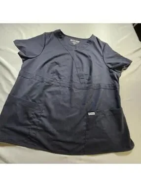 Tops | Greys Anatomy Scrub Top | Poshmark